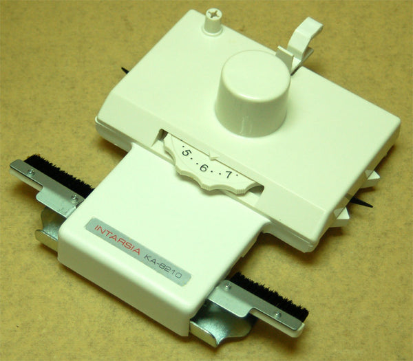 Brother Knitting Machine Intarsia Carriage KA8210 – Hong Kong Knitting ...